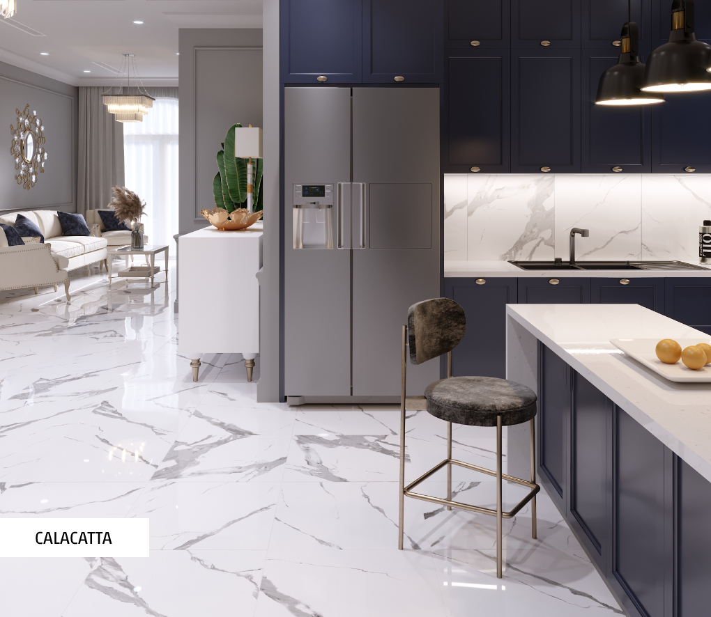 Gres Calacatta Vera - postaw na ponadczasowe piękno marmuru