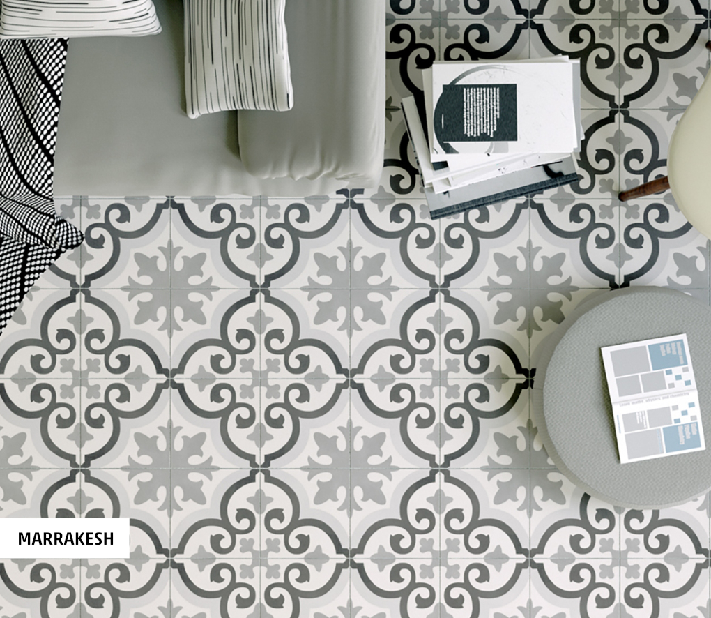 Płytki z kolekcji Marrakesh - egzotyka i orientalizm