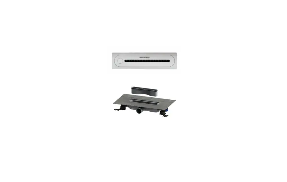 ODPŁYW LINIOWY KRÓTKI FLOWPOINT ZERO STAL 320 mm HORIZONTAL H58 ...